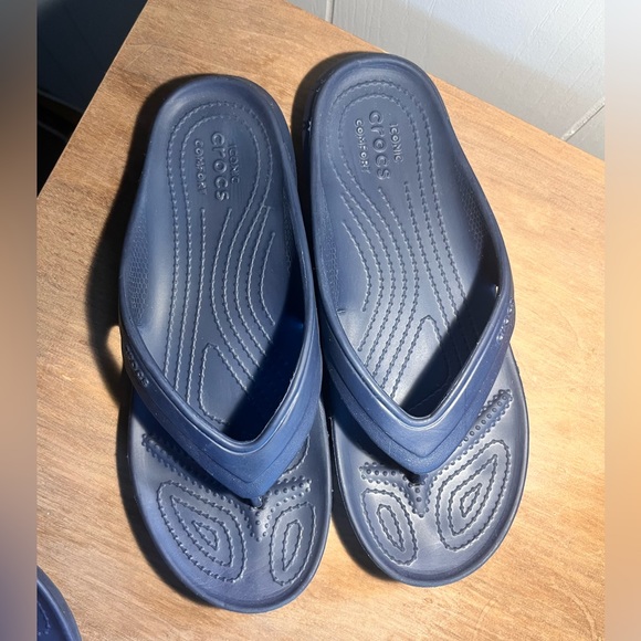 CROCS | Shoes | Crocs Iconic Comfort Flip Flops | Poshmark
